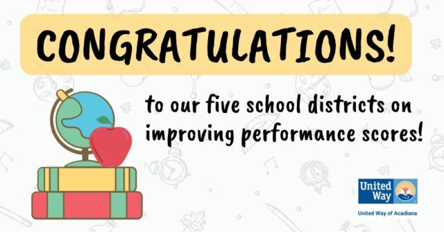 Education Grants | United Way of Acadiana